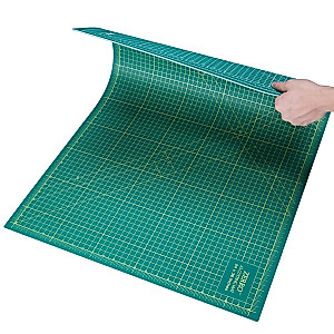 ZERRO Self Healing Cutting Mat 24" x 36", Professional Double Sided Durable Non-Slip Rotary Mat for Scrapbooking, Fabric, Quilting, Sewing-3mm Thick (A1)