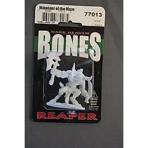 REAPER Bones Minotaur of The Maze