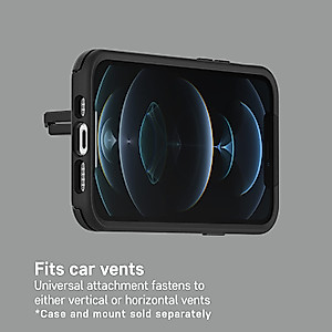 OtterBox Performance Car Vent Mount for MagSafe - Black