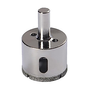 Drilax 1-1/2 Inch Diamond Hole Saw with Water Delivery System Guide Easy Drilling for Quartz, Granite, Marble, Porcelain, Ceramic, Glass Tiles - Complete Kit for Precise DIY Holes 1.5 inch