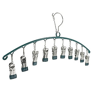 Alipis 3pcs Multi Clip Sock Rack Sock Drying Rack Laundry Drying Clips Stainless Steel Laundry Hangers Drying Socks Hanger Laundry Rack with Clips Laundry Drying Rack Small Tools Pp Towel