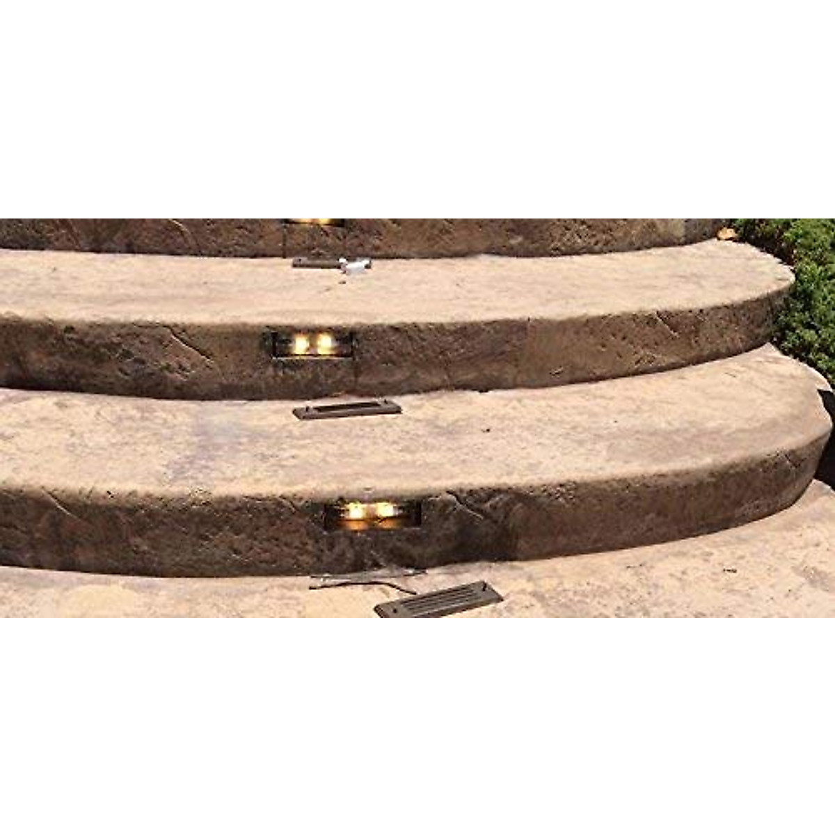 Makergroup 1156 1141 LED Light Bulbs, Weatherproof BA15S S8 SC Bayonet Single Contact Base, 2W Warm White 2700K-3000K 12V for Outdoor Landscape Deck Driveway Path Lights and RV Lighting 6pcs