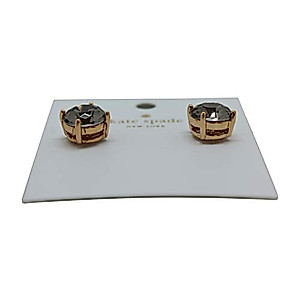 Kate Spade New York Kate Spade Earrings (Black/Diamond)