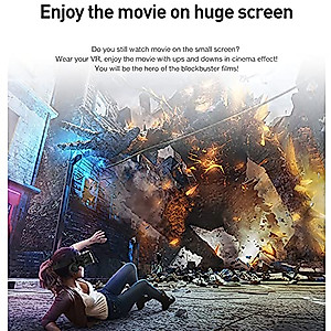 VR Virtual Reality 3D Glasses Vr Box 3D Goggles Headset Helmet Smart Glasses for Smart Phone Stereo (Color : 3)