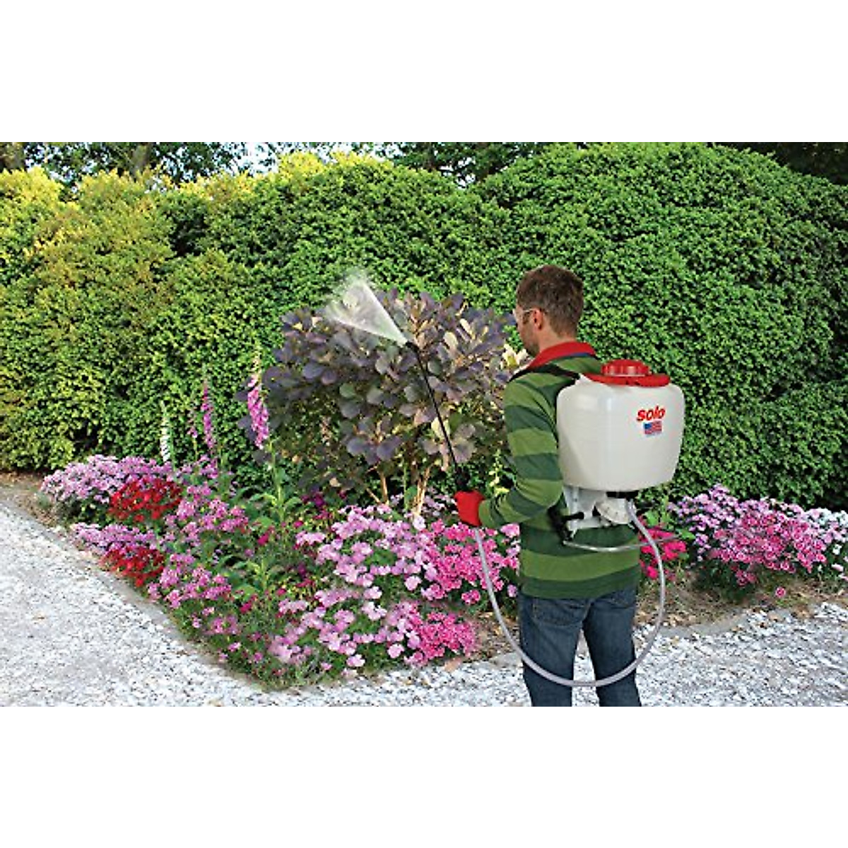 Solo 475-B-DELUXE 4-Gallon Professional Backpack Sprayer