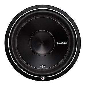 2) ROCKFORD FOSGATE P3D4-15 15" 1200 Watt 4-Ohm Car Audio Subwoofers + Sub Box