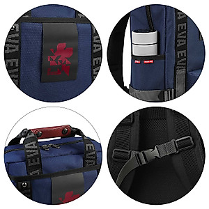 FIREFIRST Evangelion Backpack for Men Women 15.6” Laptop Backpacks Travel Leisure Backpack