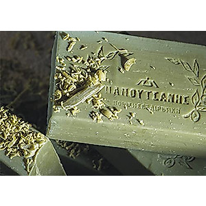 Minos Olive Oil Soap, Papoutsanis, CASE (4 x 125g)