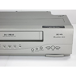 Emerson EWV404 4-Head Video Cassette Recorder with On-Screen Programming Display