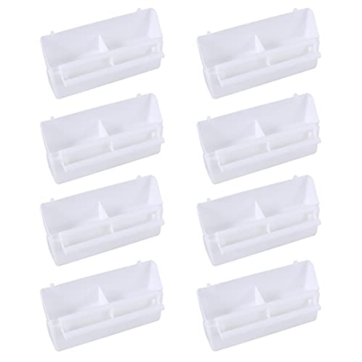 YARNOW Food Containers Food Containers Food Containers Food Containers Feeder 16 Pcs Bird Food Parrot Feeder Bird Food Feeder Outdoor Bird Feeder Feeder Bird Food Dispenser Container