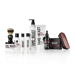 Beast Caffeine Conditioner for Thinning Hair - Ginseng, Argan Oil, Vitamin B, Green Tea, Eucalyptus Pomegranate Oils, Aloe - Sulfate Free Moisturizing Unisex DHT Blocking Hair Loss Dry Scalp 8 oz