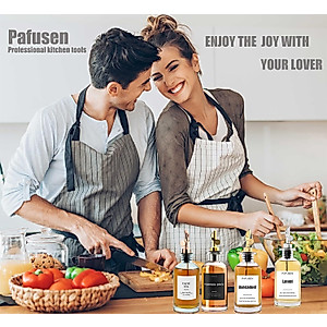 Pafusen 2 Pack Auto Flip Olive Oil Dispenser Spout, Liquor Pour Spout, Oil Dispenser Top, Easily Turn Your Bottles into Dispensers for Liquor, Vinegar, Oils, Weighted Pourer, Silvers