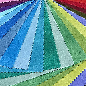 Benartex Shadow Blush Blender Basic 5" Multi 42 pcs