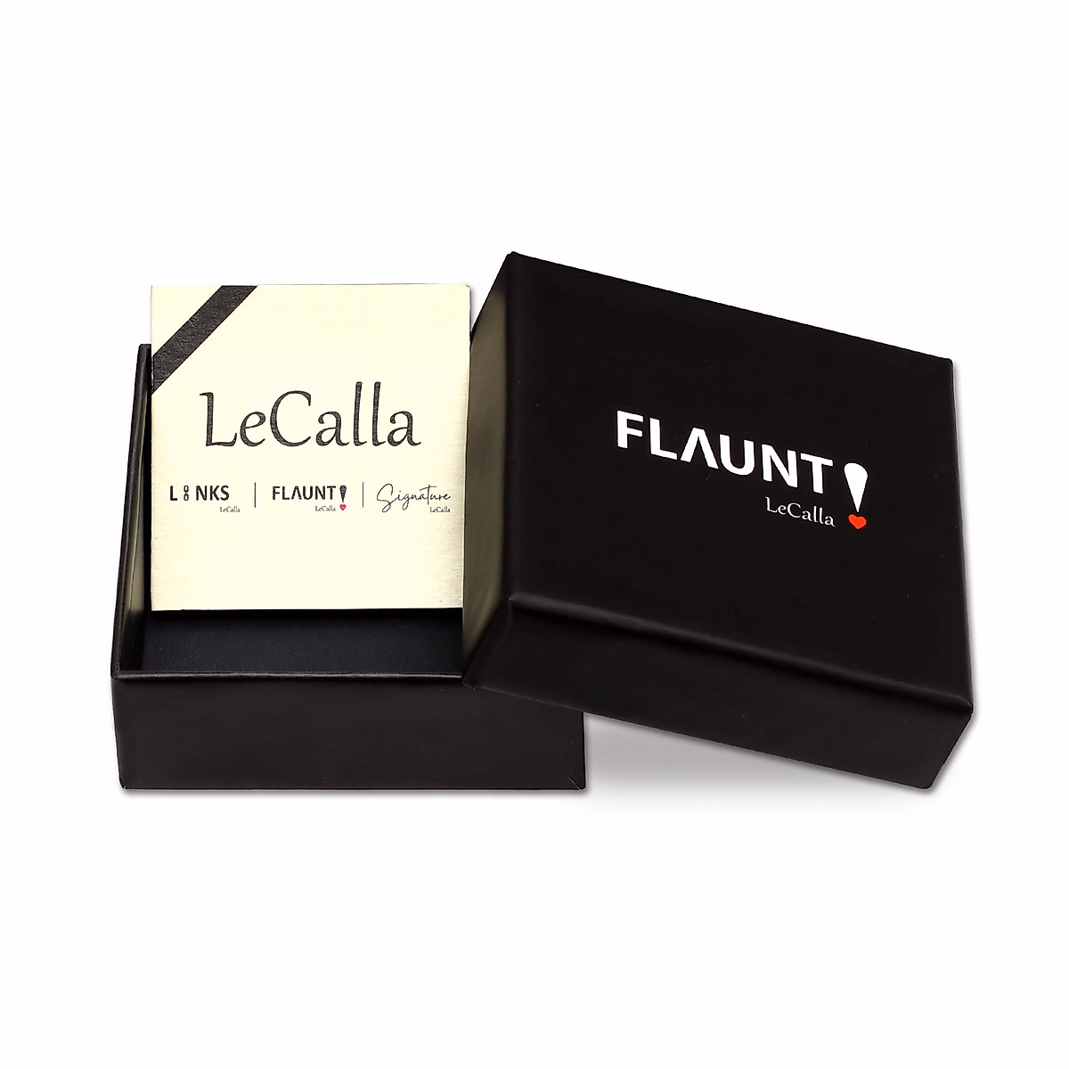 Lecalla 925 Sterling Silver Jewelry 0.14 Carat Diamond Starburst Dangle Earrings for and Women