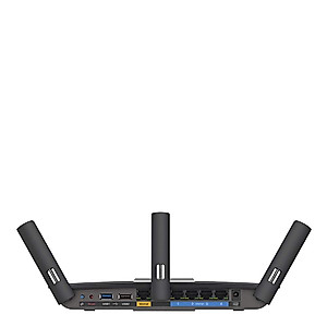 Linksys AC1900 Wi-Fi Wireless Dual-Band+ Router with Gigabit & USB 3.0 Ports, Smart Wi-Fi App Enabled to Control Your Network from Anywhere (EA6900)