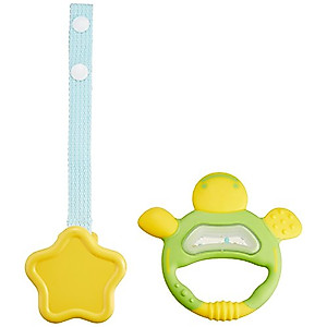 Richell Target from The R Turtle's Green 3 or Around May with a Holder Teeth