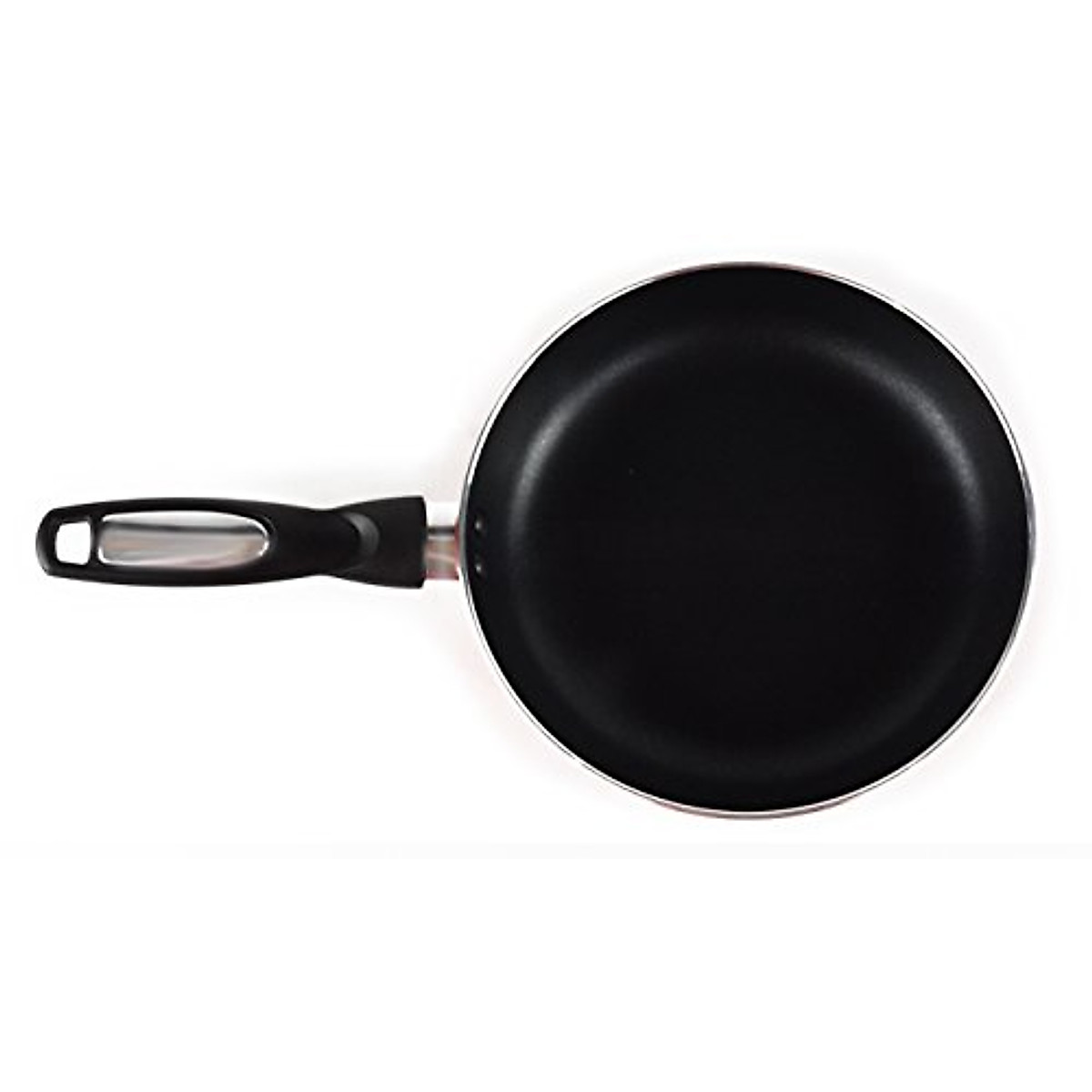 Gourmet Chef Heavy Duty 8 Inch Non Stick Fry Pan, Red