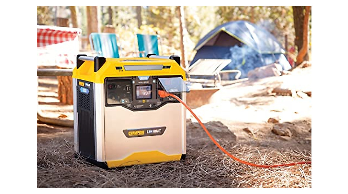 Champion Power Station 3200W: Reliable Solar Generator