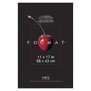 MCS Format Frame, Black, 11 x 17 in, Single