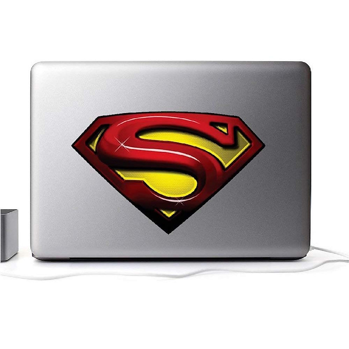Super Guy Wall Decal Sticker - Super Guy Fan Art Inspired Logo Wall Decal Justice Team Wall Art Kids Bedroom Wall Decor Superhero Sticker Removable Wallpaper Decals, a48