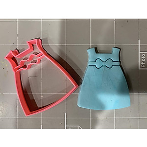 Baby Girl Dress Cookie Cutter
