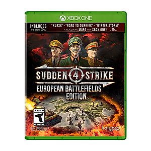 Sudden Strike 4 European Battlefields Edition - Xbox One