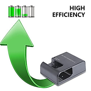 MH-25 Quick Charger for Nikon Battery: MH-25a EN-EL15 EN-EL15a EN-EL15b EN-EL15c EP-5B D500 D600 D610 D750 D780 D800 D800E D810 D810A D850 D7000 D7100 D7200 D7500 Coolpix Z5 Z6 Z6 II Z7 Z7II V1 1 V1