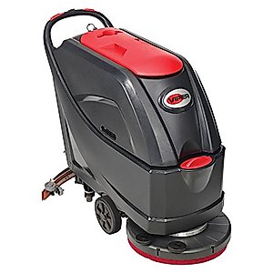 Viper Cleaning Equipment 56384810 AS5160 Walk Behind Automatic Scrubber, 20" Brush, 16 gal, Pad-Assist Drive, 31" Squeegee, 105 A/H Wet Batteries, 10 Amp Charger