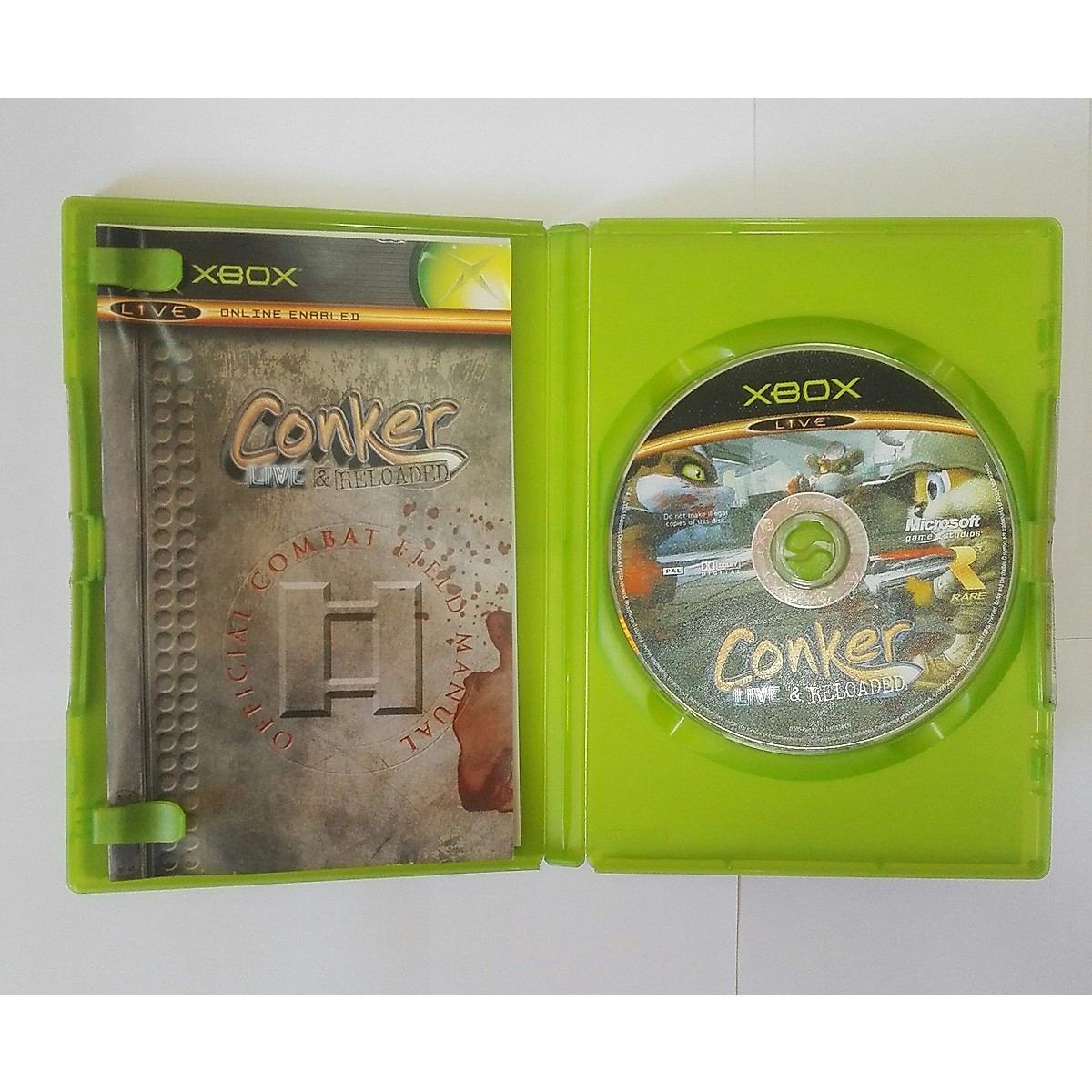 Conker: Live and Reloaded