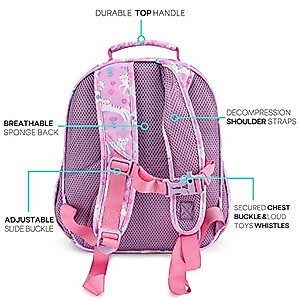 mibasies Cat Lunch Bag and Girls Backpack