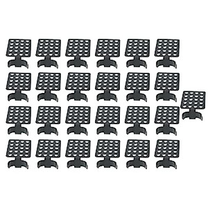 WFLNHB 25 Pack Aluminum Heat Cable Roof Clip Used to Secure Hot Tape and Hot Cable