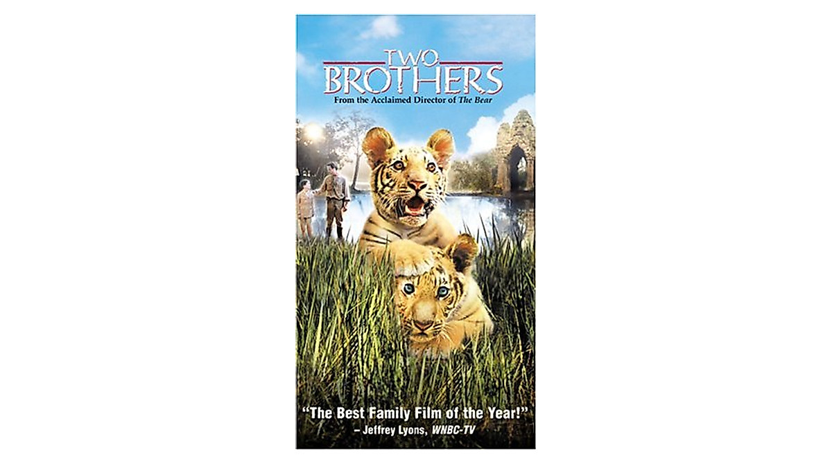 Two Brothers VHS - Emotional Animal Adventure in Classic Format