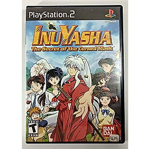 Inuyasha: The Secret of the Cursed Mask - PlayStation 2