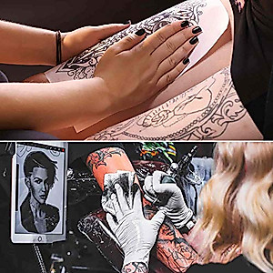Tattoo Transfer Paper, Cridoz 35 Sheets Stencil Transfer Paper for Tattooing, A4 Size