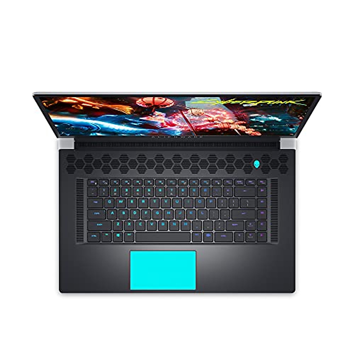 Alienware X17 R1, 17.3 inch FHD 360Hz Non-Touch Gaming Laptop - Intel Core i7-11800H, 32GB DDR4 RAM, 1TB SSD, NVIDIA GeForce RTX 3080 16GB GDDR6, Windows 11 Home - Lunar Light