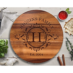 Lazy Susan, Custom Lazy Susan, Personalized Lazy Susan, Custom Wedding Gifts, Turntable, Lazy Susan Turntable, Cutting Board, Custom Cutting Board, Personalized Cutting Board