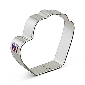 Baseball Glove Cookie Cutter 3.75" Made in USA by Ann Clark