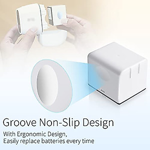 2-Pack Rechargeable Battery for Arlo Pro / Arlo Pro 2 Camera, Battery Charger Station Compatible with Arlo pro / Arlo pro 2 Replacement Batteries VMA400 [7.2V/2440mAh/17.57Wh]