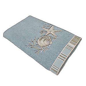 Avanti Linens Sand Shells Hand, Medium, Mineral,019682MIN