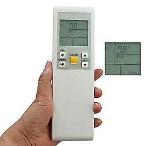 Universal Replacement Remote Control Compatible for Daikin ARC452A8 ARC452A9 ARC452A10 ARC452A11 ARC452A12 ARC452A13 ARC452A14 Air Conditioner