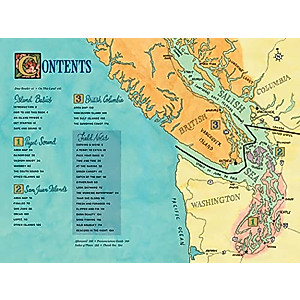 On Island Time: A Traveler's Atlas: Illustrated Adventures on and around the Islands of Washington and British Columbia (Drawn The Road)