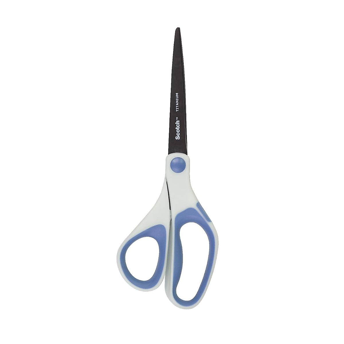 Scotch 8" Precision Ultra Edge Titanium Scissors, Ideal for Fabric, Crafts, and Photos (1458TU-MIX)
