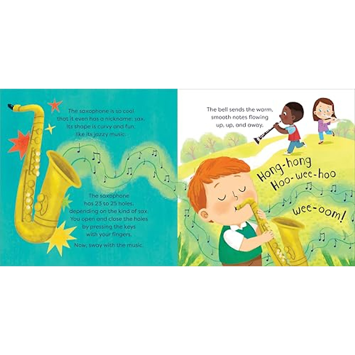 Let's Play an Instrument: A Music Book for Kids
