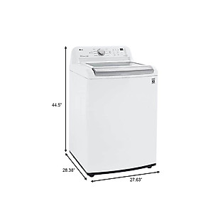 5.0 cu. ft. Mega Capacity Top Load Washer with TurboDrum™ Technology