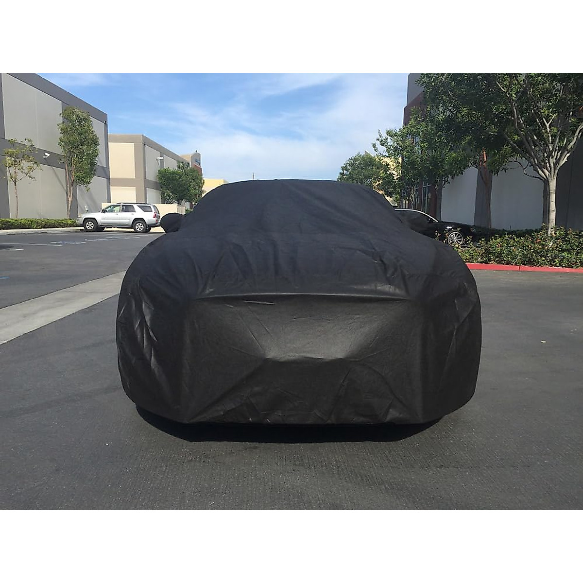 CarsCover Custom Fits for 1994-2004 Ford Mustang Car Cover Xtrashield Black Covers (Mustang/GT/Cobra/Shelby/Bullitt)
