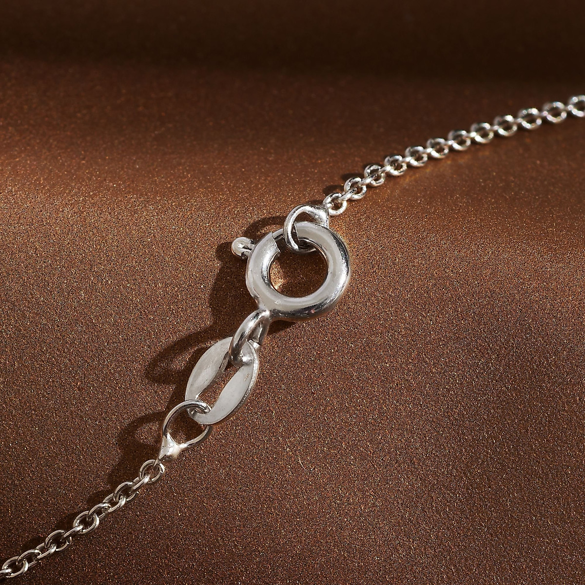 Ross-Simons 2.25 ct. t.w. CZ Eternity Circle Pendant Necklace in Sterling Silver. 20 inches