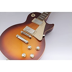 Musiclily Pro Plastic Guitar Pickguard for 2006-Present Modern Style Epiphone Les Paul, 1Ply Cream