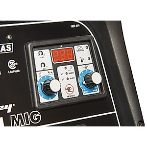 Forney 319 270-Amp MIG Welder, 230-Volt , Green