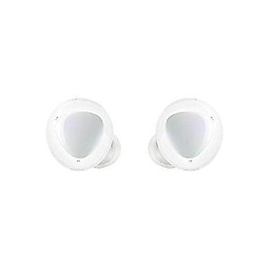 SAMSUNG Galaxy Buds+ Plus, True Wireless Earbuds w/Improved Battery and Call Quality (Wireless Charging Case Included), (International Version) (White) (Galaxy Buds Plus 2020)