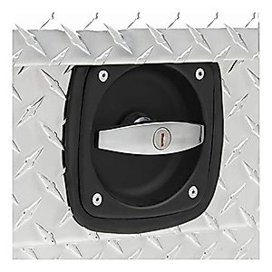 UWS SL-69-LP-R 69" Low Profile Single Lid Crossover Truck Box with Secure Lock Handles and Rails